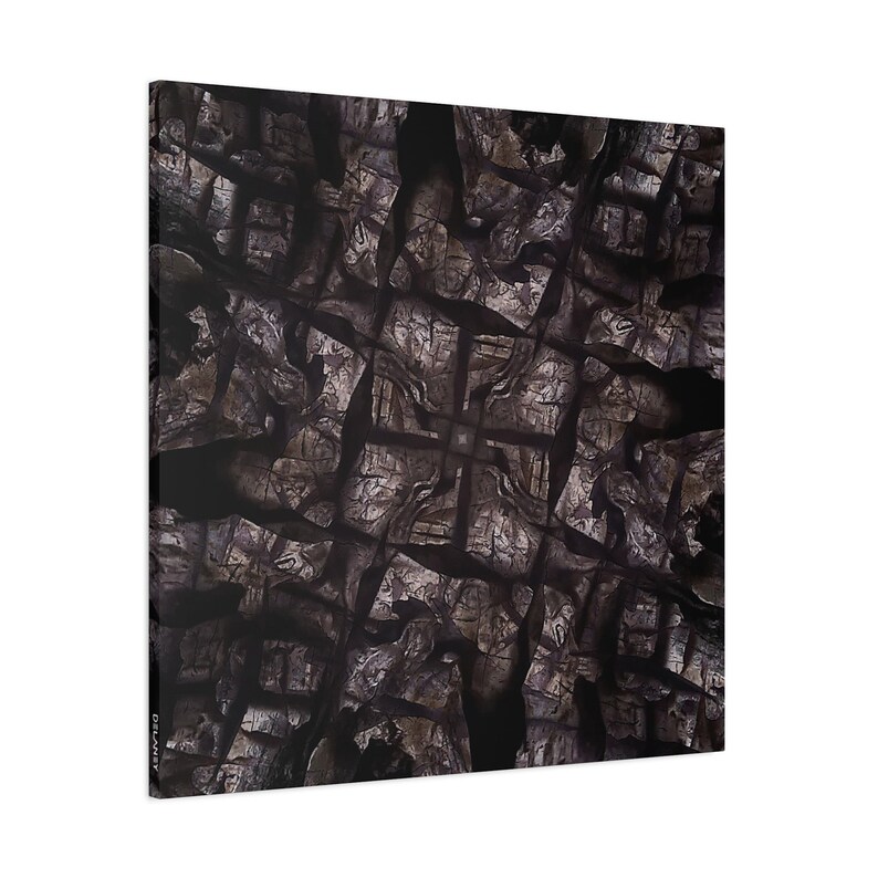YANG - Contemporary Manipulated Photo Abstract Art Digital Print on 1.5 ...