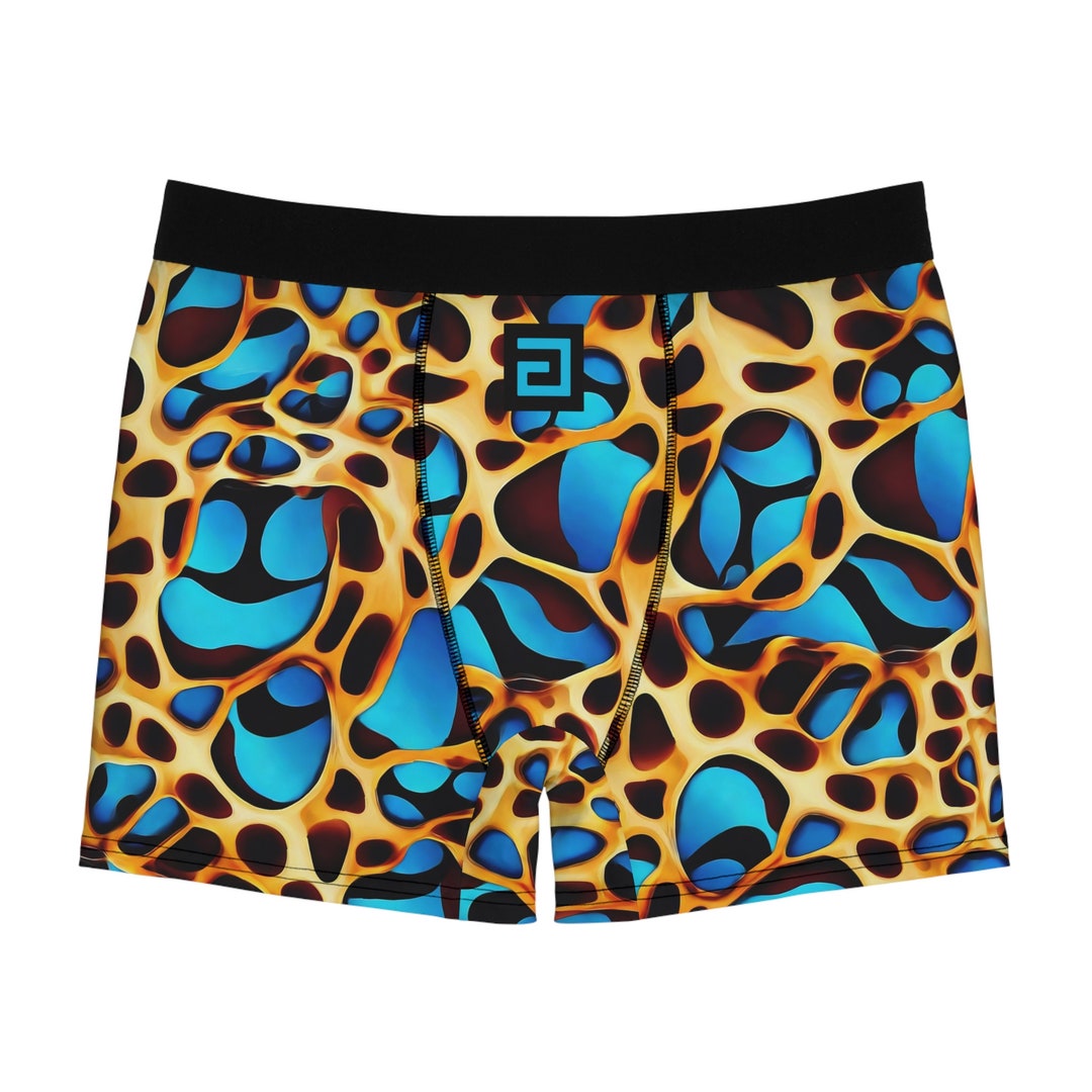 Boxer Briefs, Alien Skin Design by Artist Gerard Delaney, 3-D Effect ...