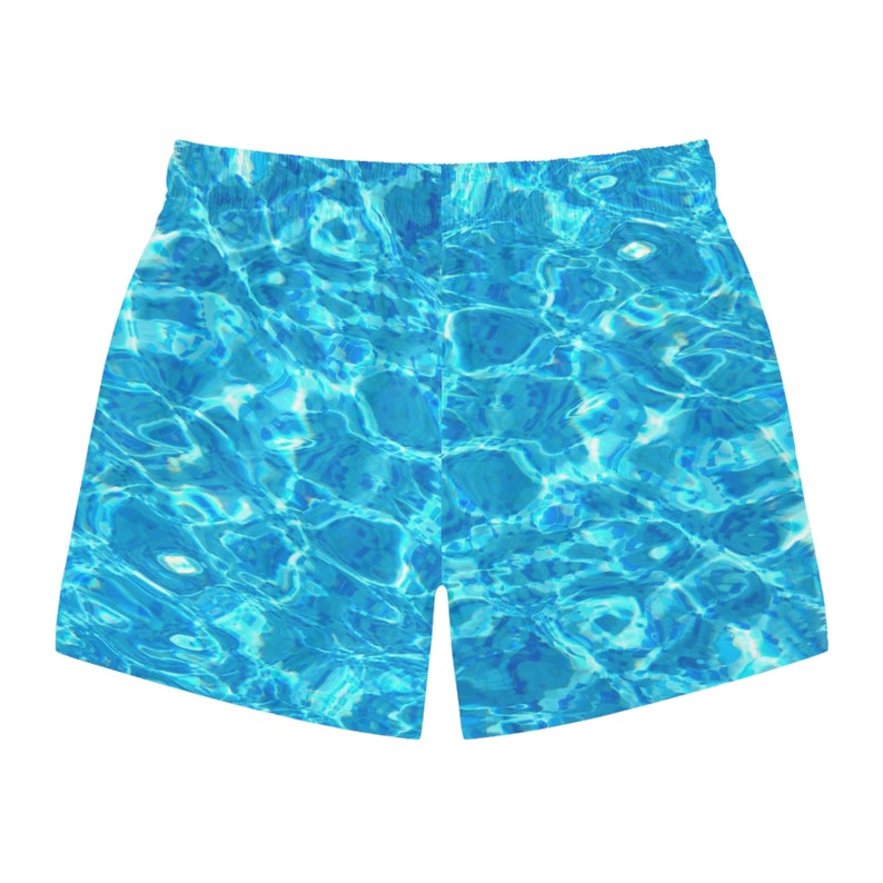 Splash Swim Trunks Cool Blue Water Pool Image Beach Wear Artist Gerard ...