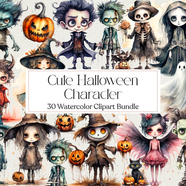 Halloween Clipart - Etsy