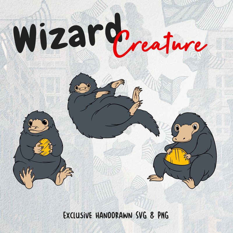 Fantastic Beast Sketch - Etsy UK