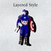 Faceless America Superhero Potrait Svg, Captain Super Svg, Superhero ...