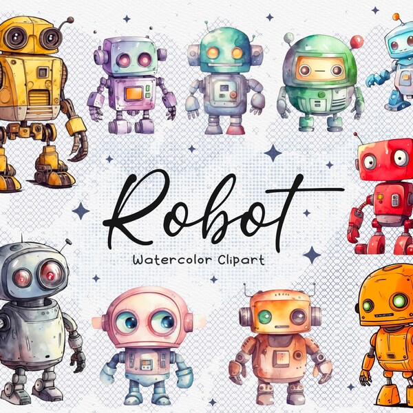 Robot - Etsy