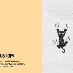 Fallin Cat SVG, Cat SVG, Cat Clipart, Cat Silhouette, Cat Decal ...