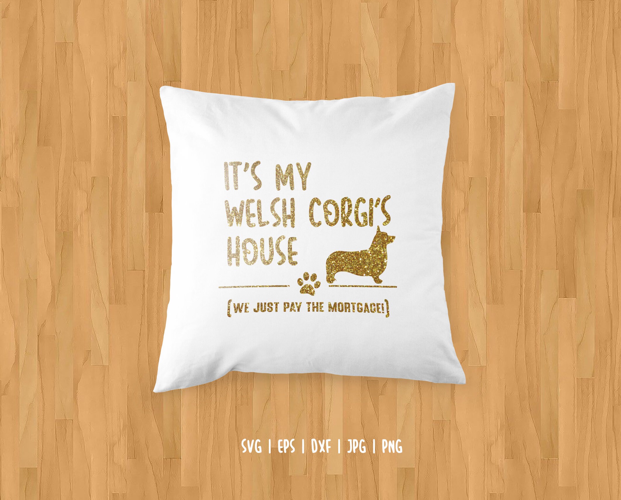 Corgi Sign Silhouette SVG Corgi Sign Dog Sign Corgi | Etsy