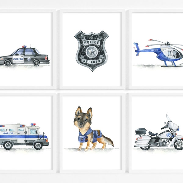 Police Home Decor - Etsy