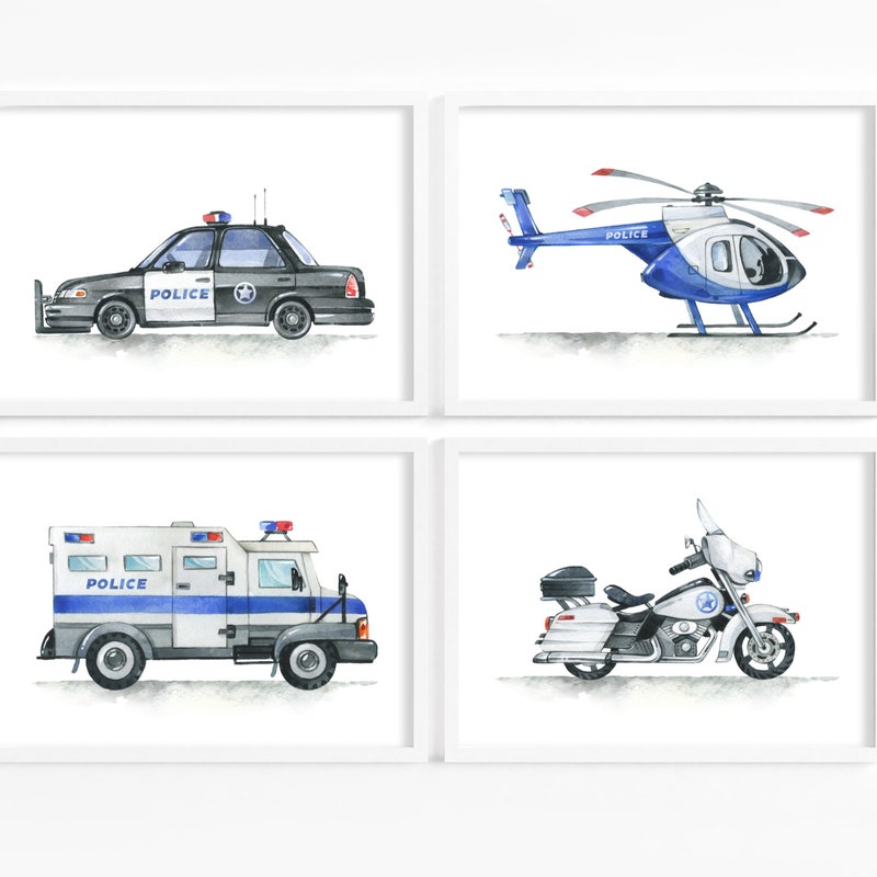 Police Art - Etsy