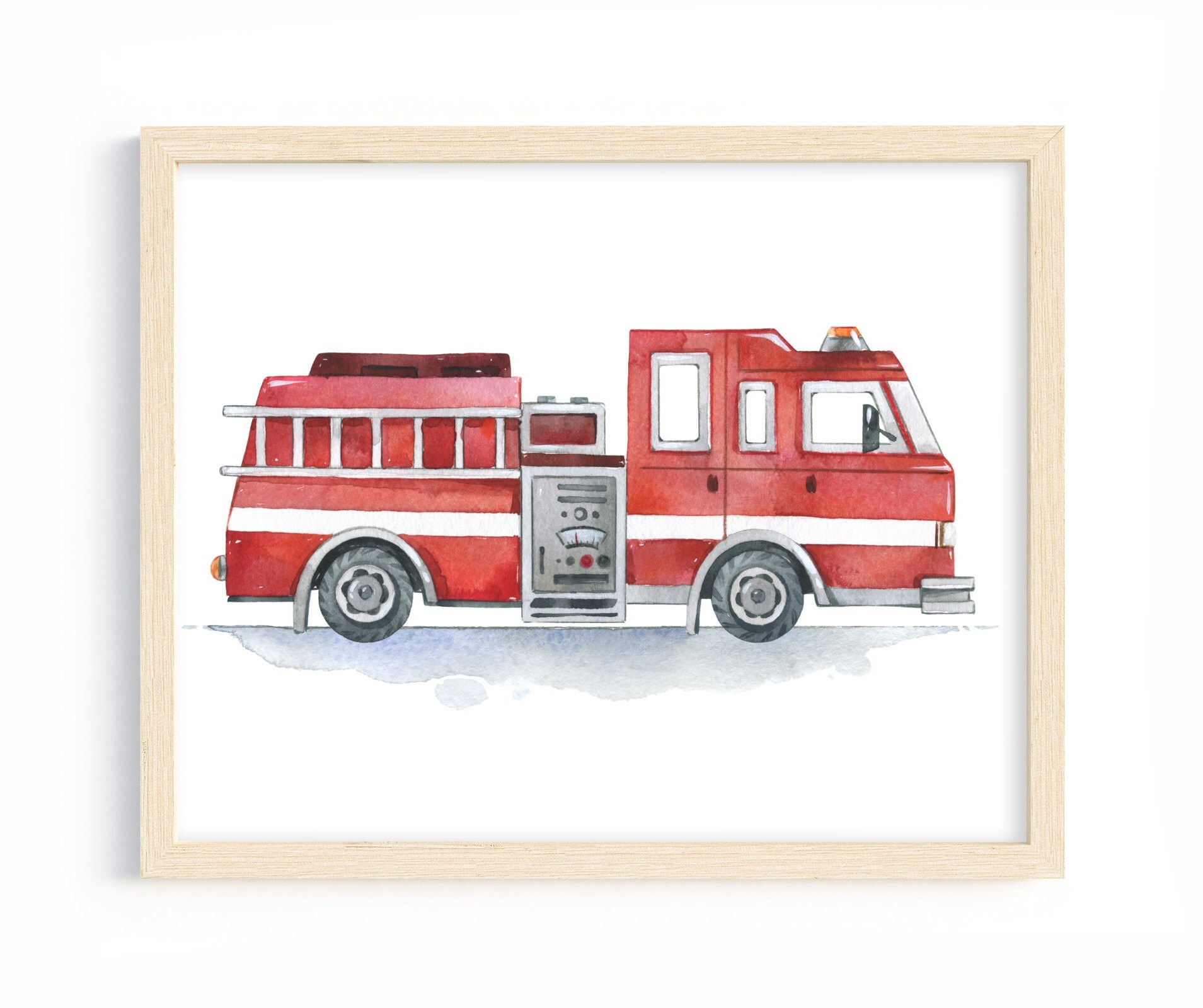 Set of 6 City Transportation Posters- Transport Nursery for Boys ...