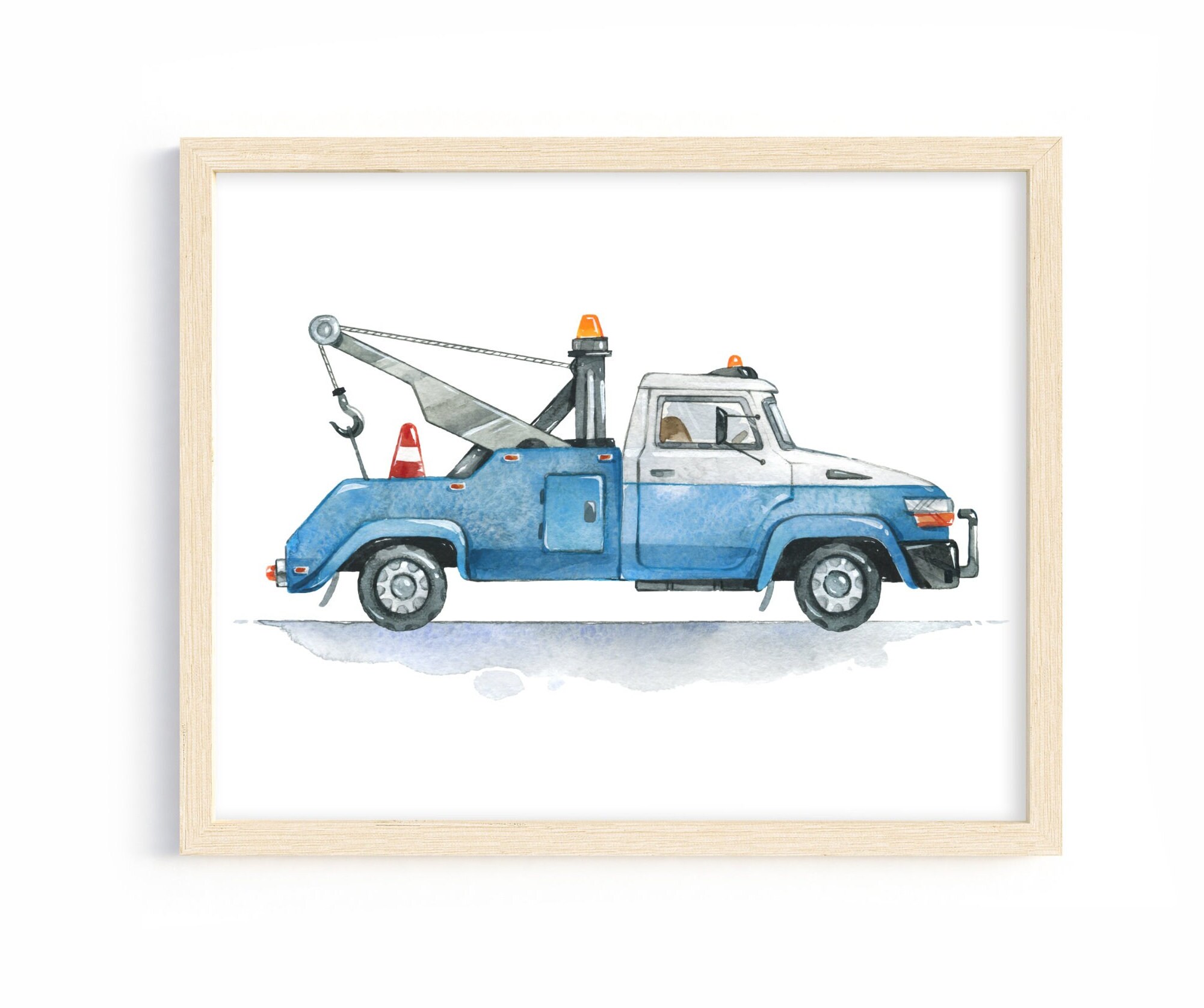Set of 6 City Transportation Posters- Transport Nursery for Boys ...