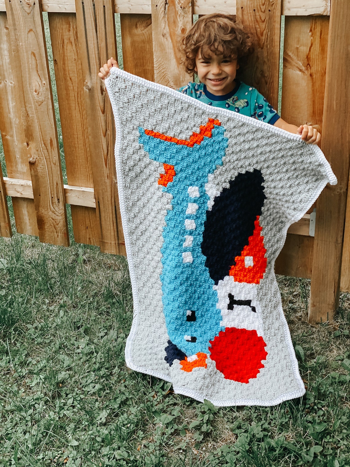 C2C Plane Graph - INSTANT DOWNLOAD - Crochet Graph - Crochet Pattern ...
