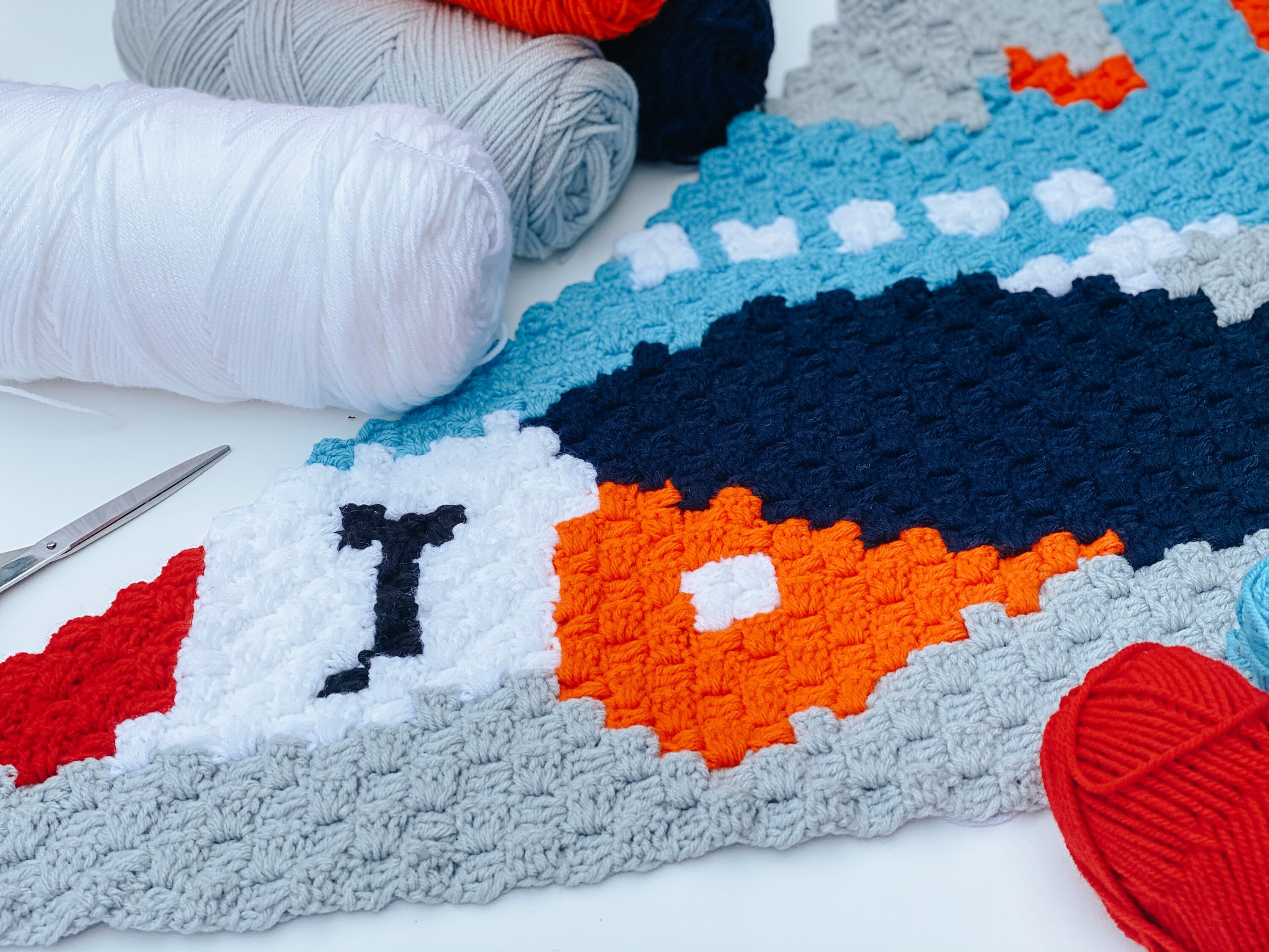 C2C Plane Graph - INSTANT DOWNLOAD - Crochet Graph - Crochet Pattern ...