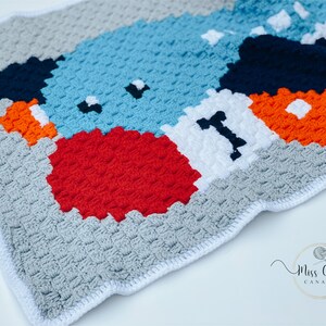 C2C Plane Graph - INSTANT DOWNLOAD - Crochet Graph - Crochet Pattern ...