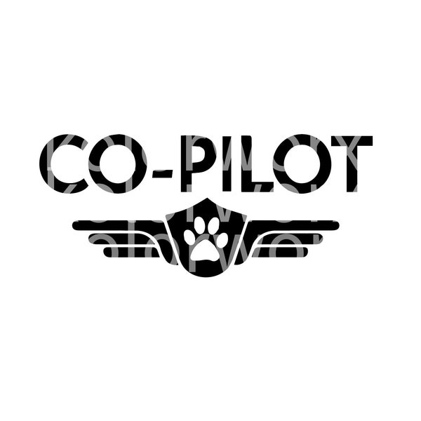 Pilot Svg - Etsy