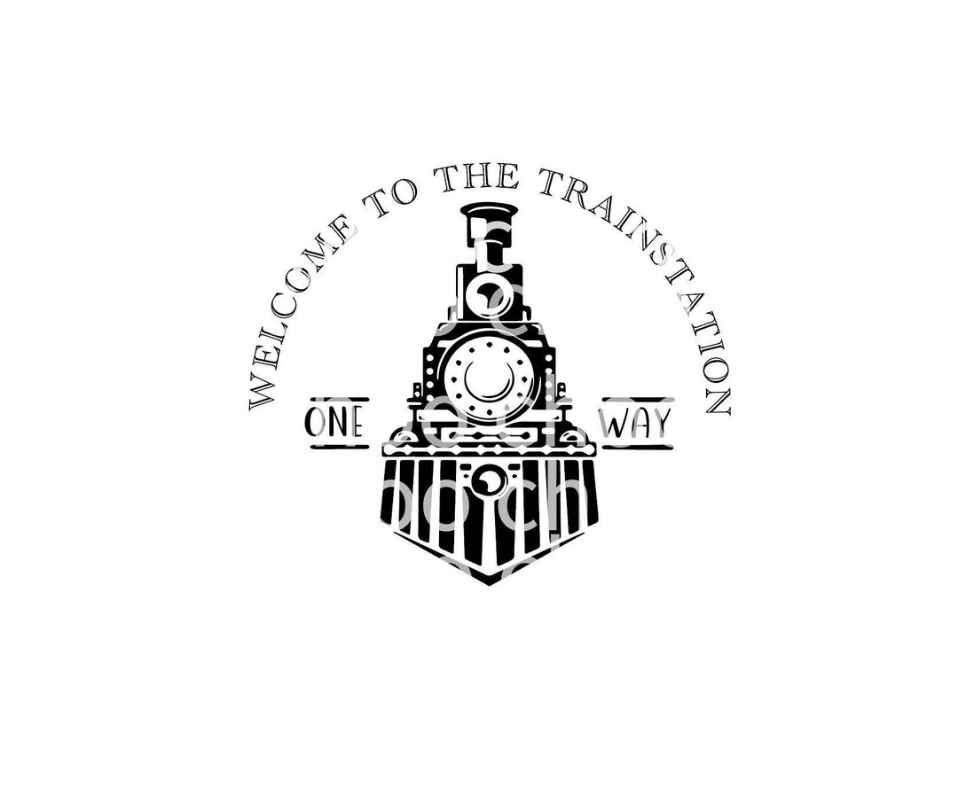 Bahnhof Yellowstone Zug Logo svg png Datei - Etsy.de