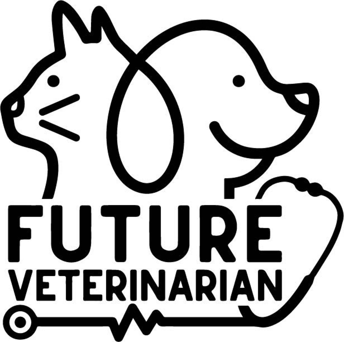 4 DIFFERENT VETERINARIAN SVG Files - Etsy