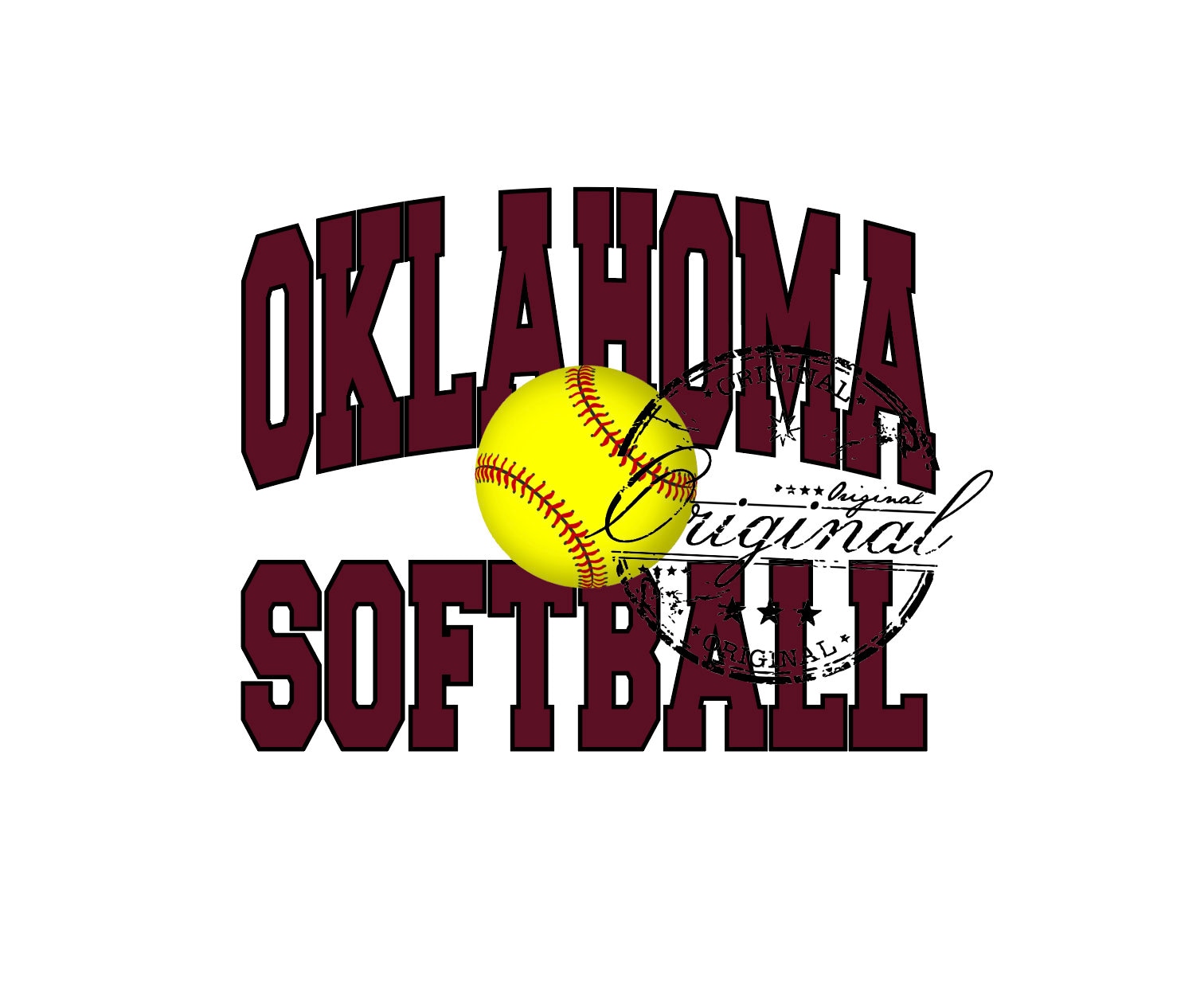 Ou Softball Logo