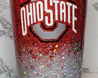 Ohio State Tumbler | Etsy