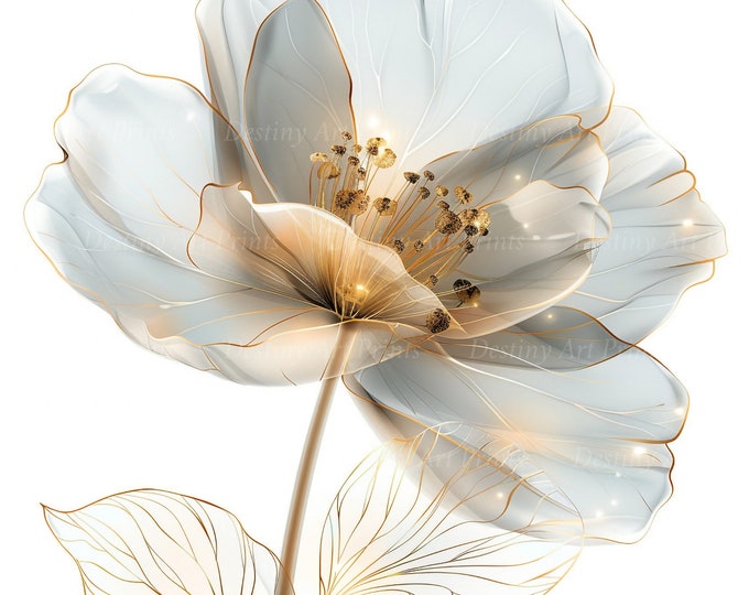 20 Abstract Flowers Clipart Flower PNG Transparent Print Watercolor ...