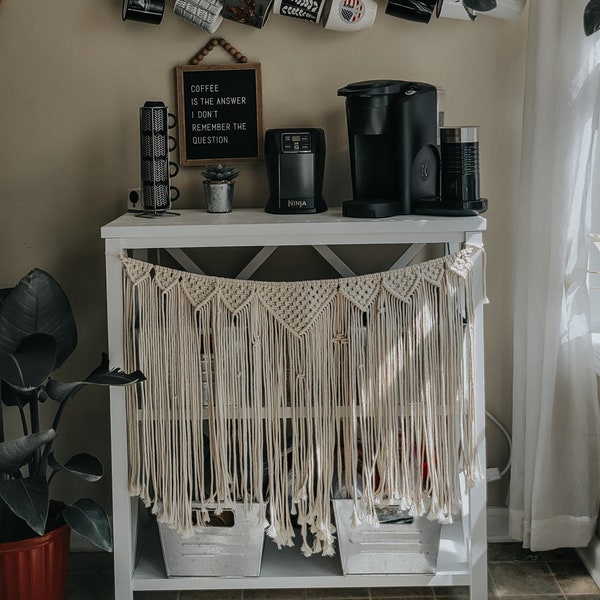 Macrame Banner - Etsy