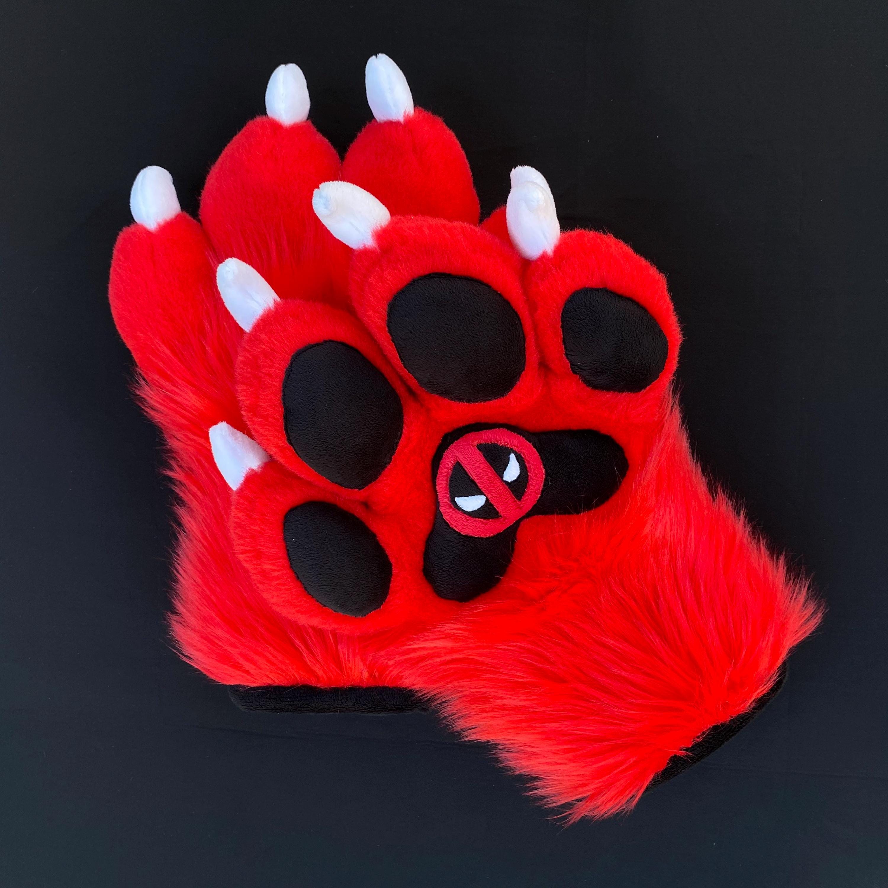Fursuit Puffy Paw Pattern PDF TEMPLATE - Etsy UK