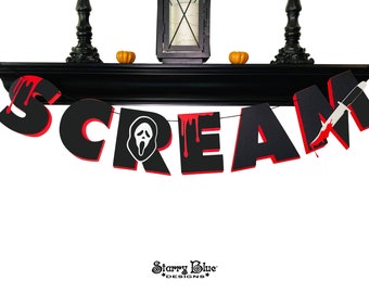 Scream Movie Banner - Etsy