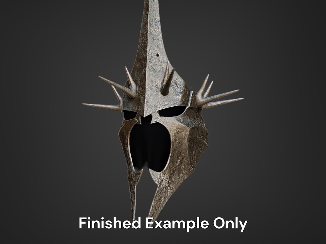 The Lord of the Rings Witch King of Angmar Crown DIY - Etsy