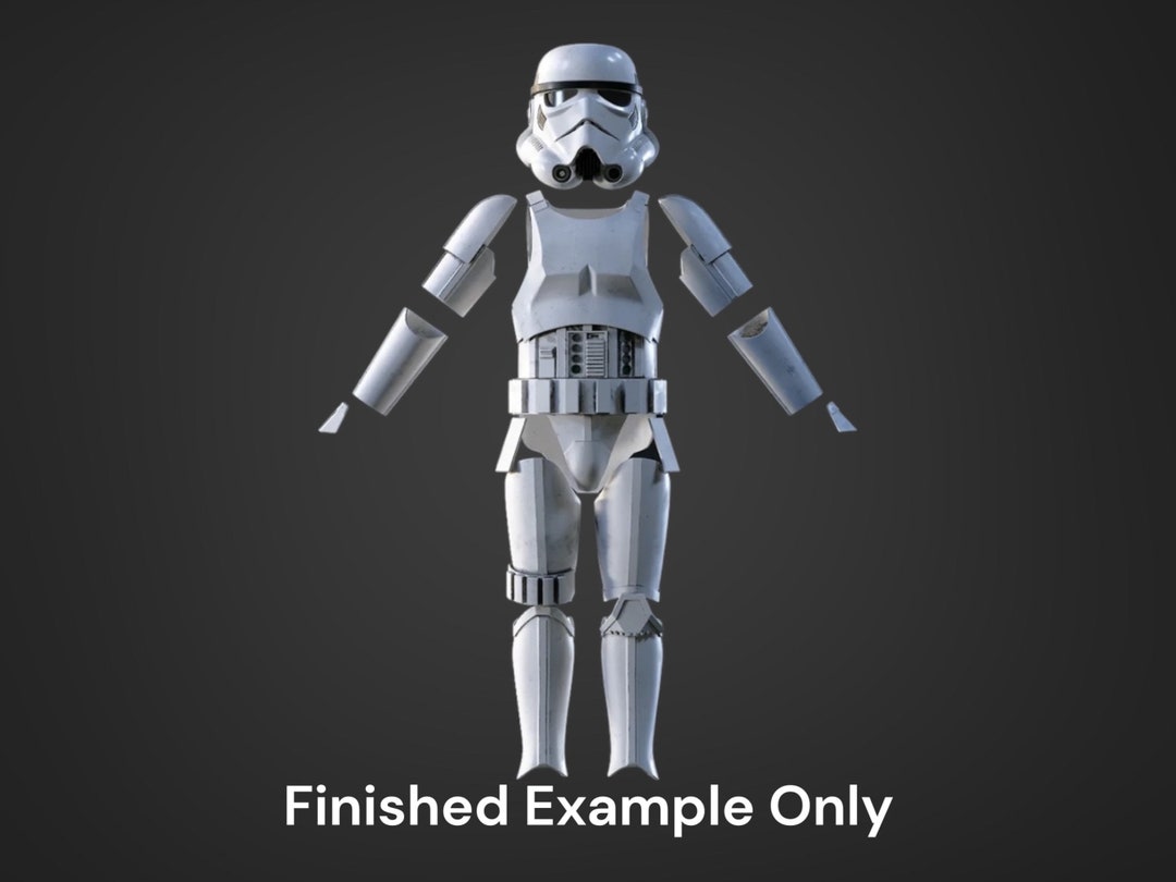 Rogue One Stormtrooper Armor DIY - Etsy