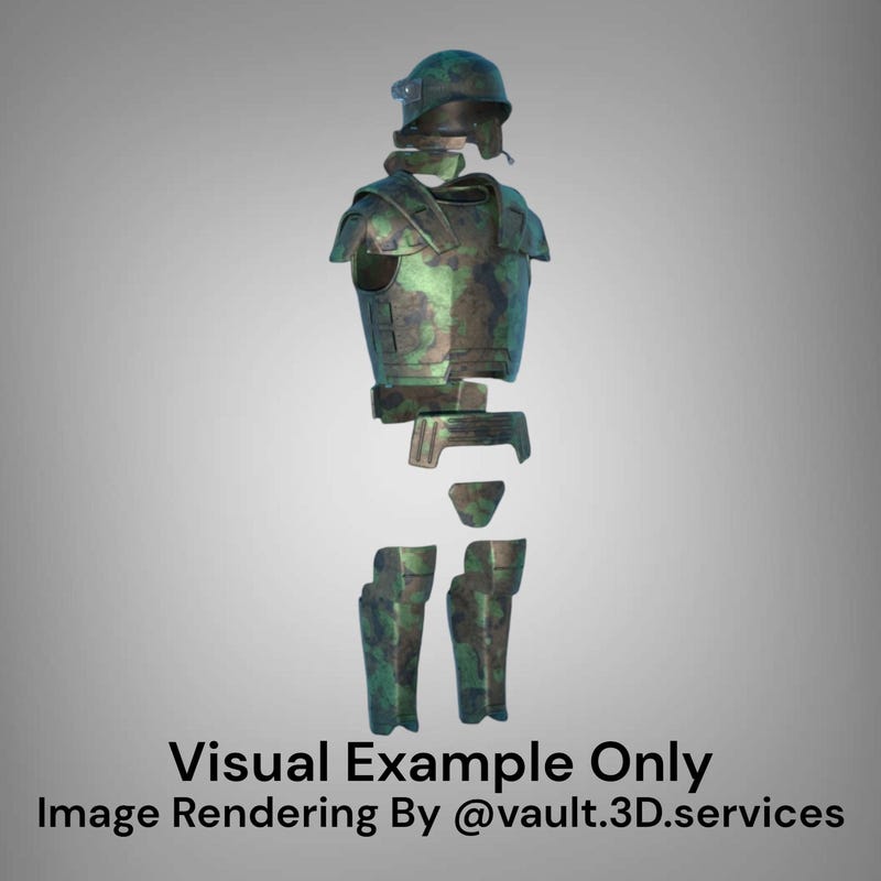 Alien Armor - Etsy
