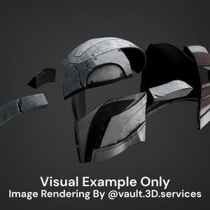 Hexer Warlock Helmet - DIY - Etsy