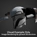 Hexer Warlock Helmet - DIY - Etsy