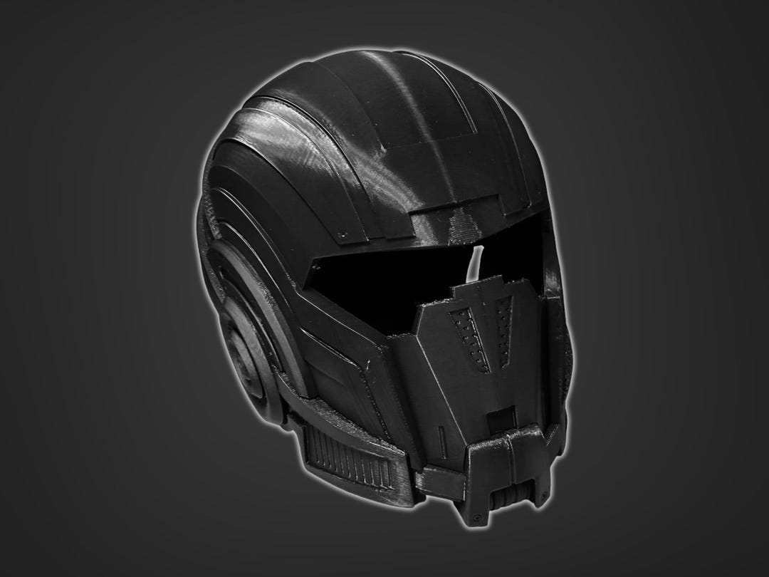 Mass Effect N7 Helmet - DIY - Etsy