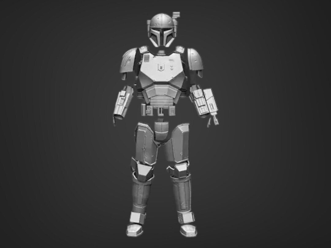 Heavy Mandalorian Armor DIY - Etsy