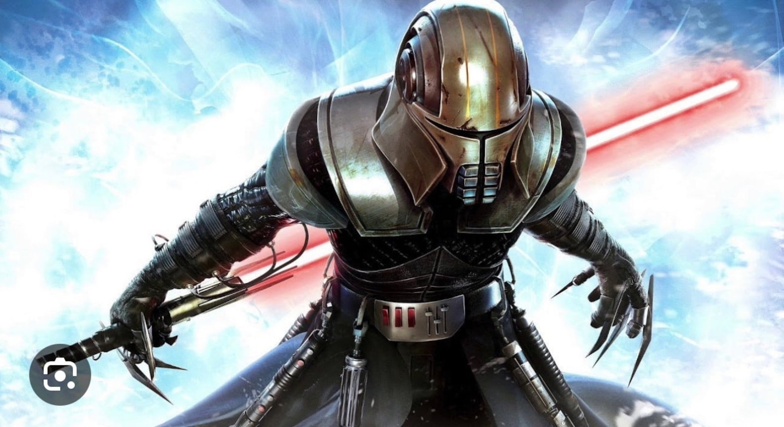 Starkiller Helmet Also Know as Darth Starkiller or Lord - Etsy