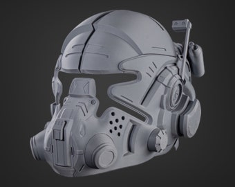 Jack Cooper Titanfall 2 Helmet 3D Print 3D Printed Helmet/replica ...