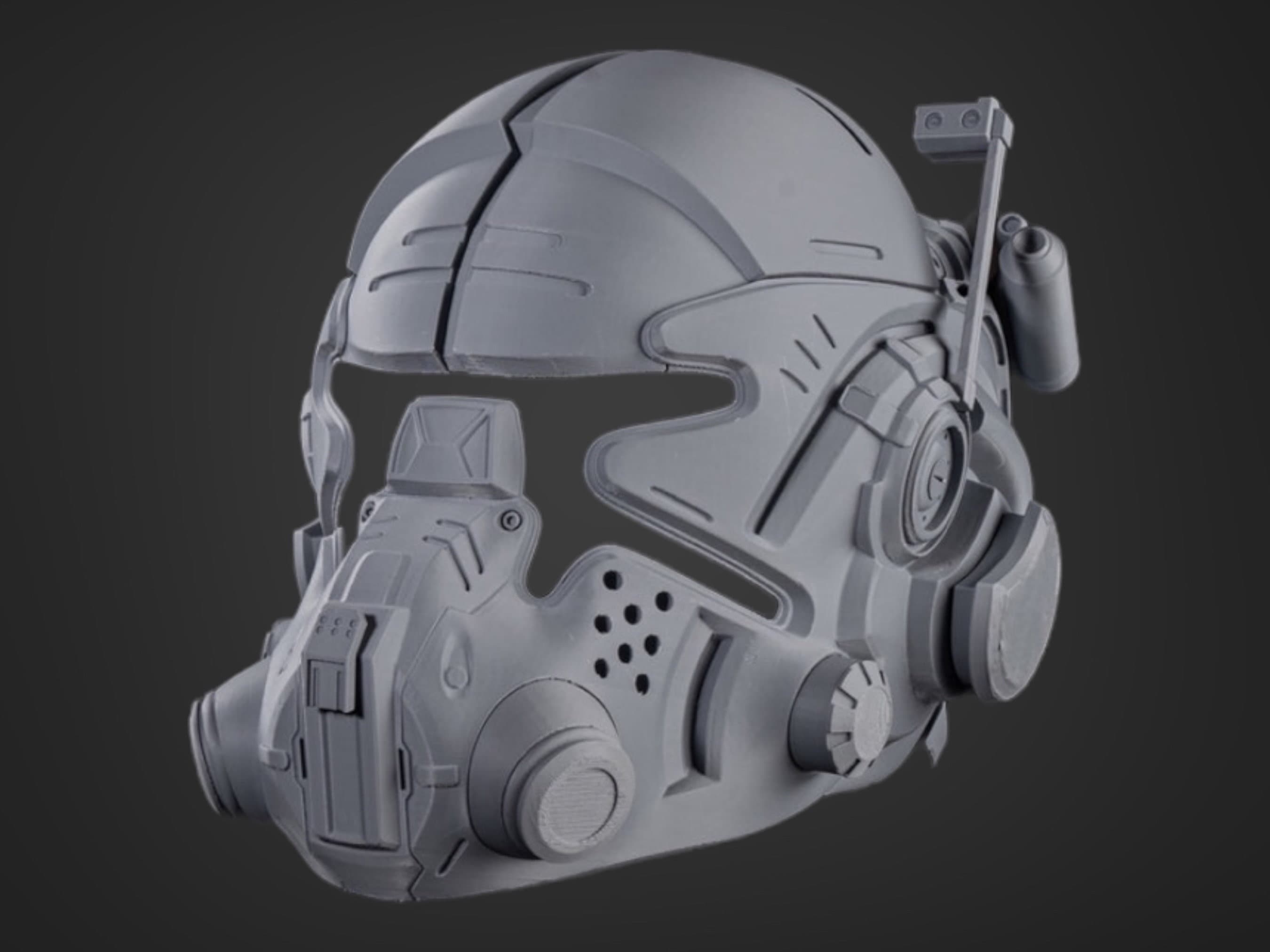The Jack Cooper Titanfall Helmet DIY - Etsy