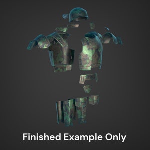 Aliens Colonial Marine Armor DIY - Etsy