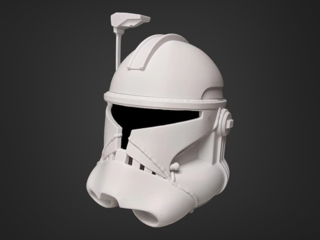 Realistic Captain Rex Helmet DIY - Etsy