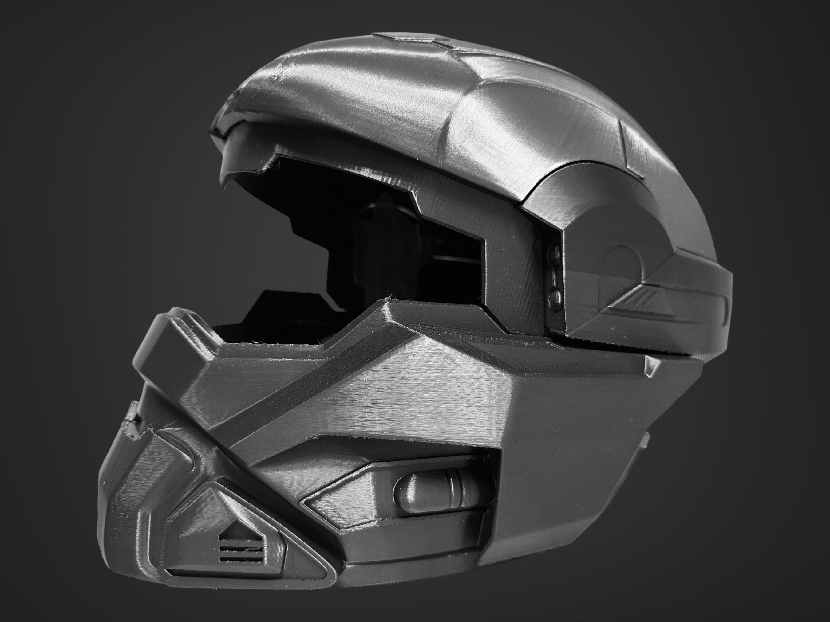Halo Reach Commando Carter Helmet - DIY - Etsy