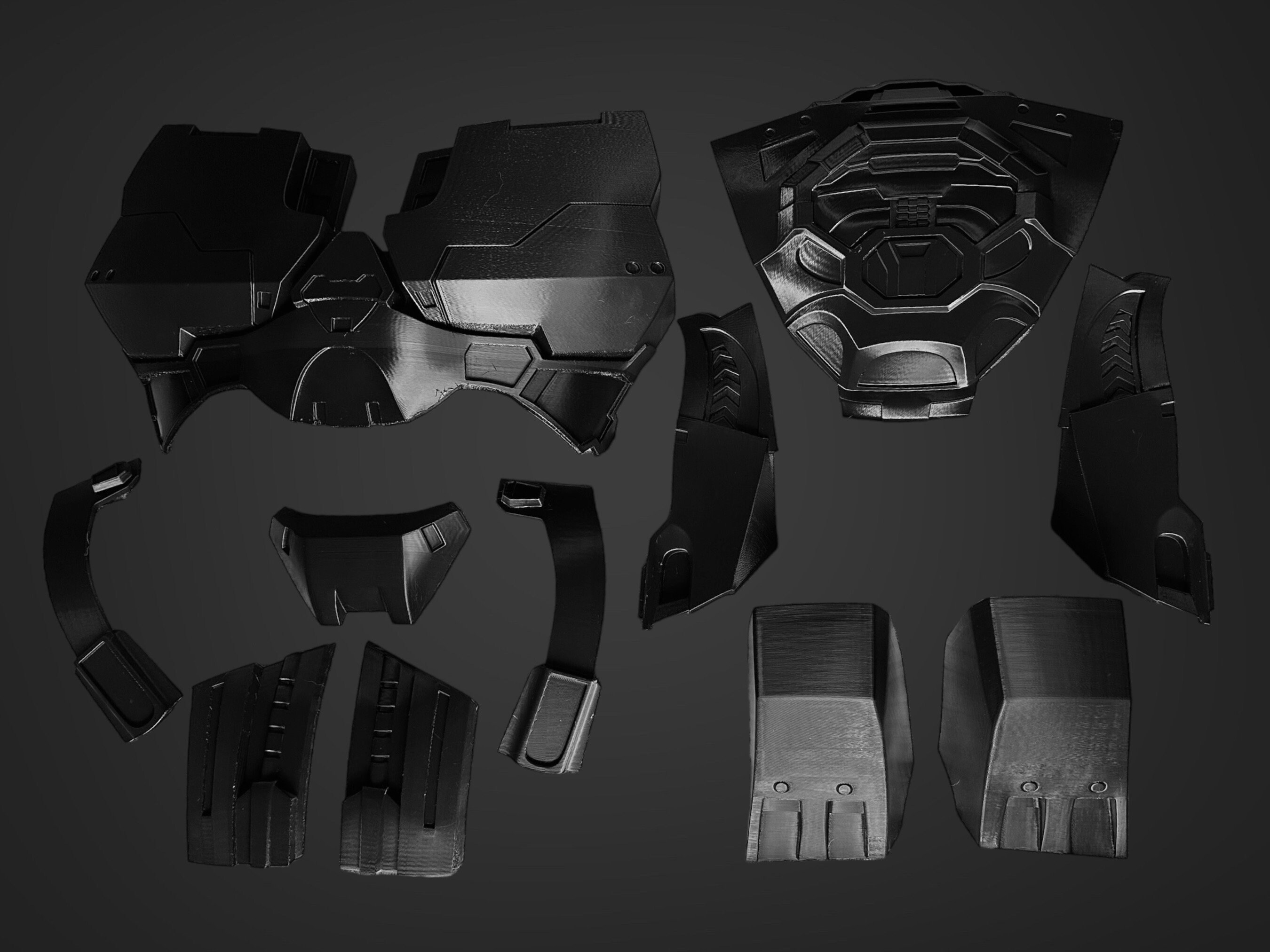 Spartan Mark IV MJOLNIR Powered Assault Cosplay Helmet and Cosplay ...