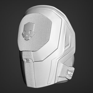 B-01 Tactical Shoulder Armor From Helldivers 2 - DIY - Etsy