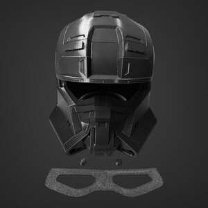 Spartan EOD MJOLNIR Powered Assault Helmet - DIY - Etsy