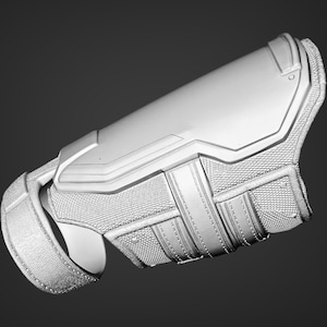 B-01 Tactical Forearms Armor From Helldivers 2 - DIY - Etsy