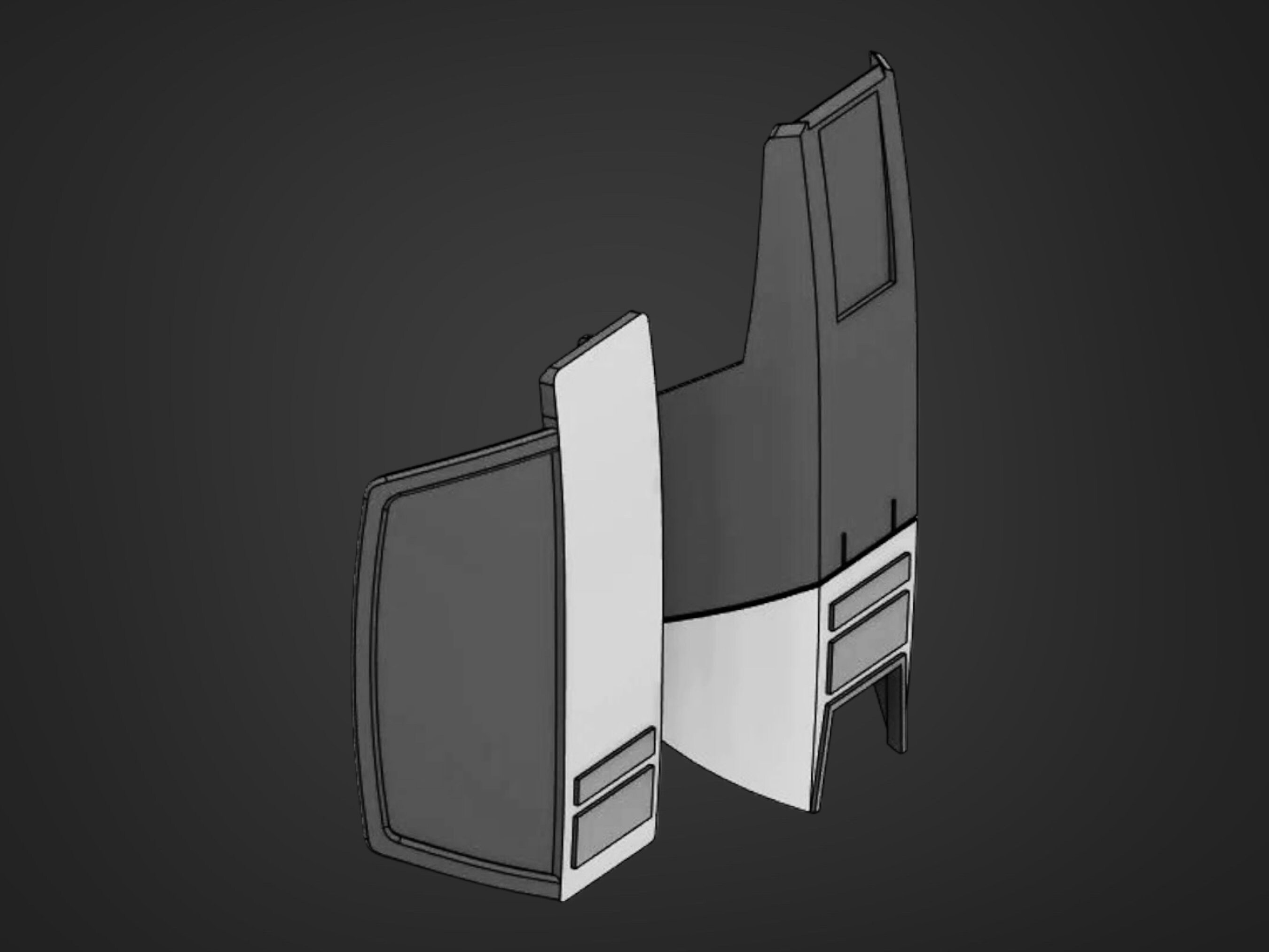 SW-H5K Mandalorian Thigh Plates Armor - DIY - Etsy