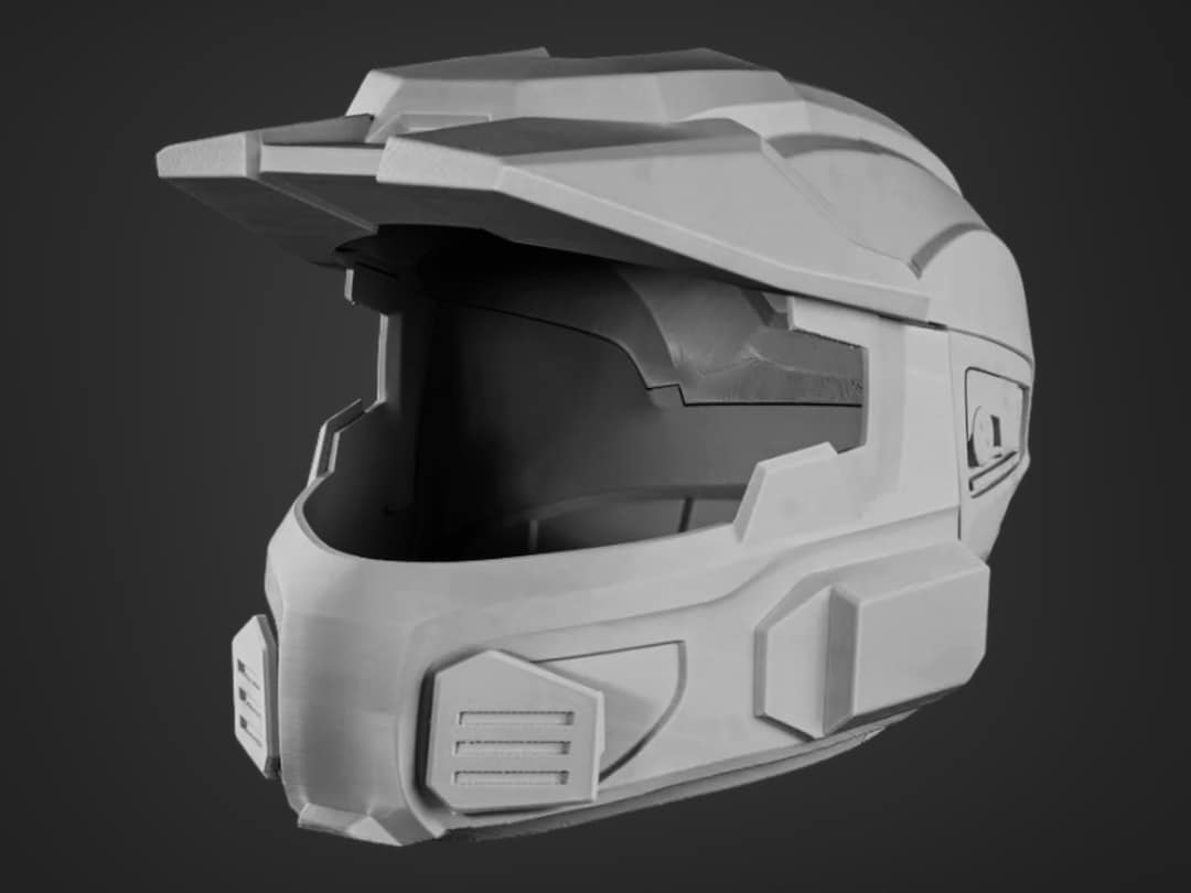 Spartan Mark V MJOLNIR Powered Assault Helmet - DIY - Etsy