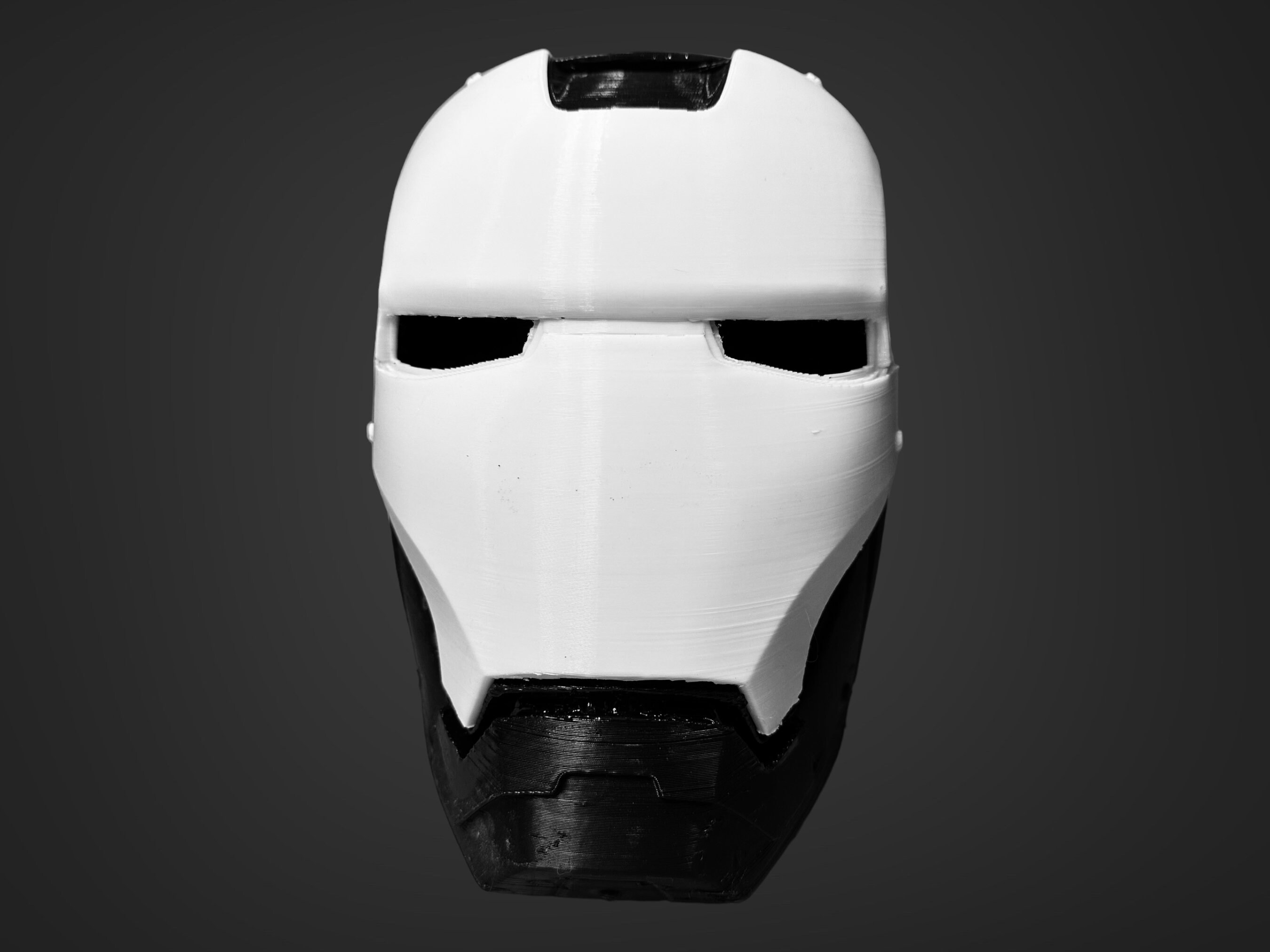 Iron Man MK3 Helmet DIY - Etsy