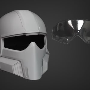 B-01 Tactical Helmet From Helldivers 2 - DIY - Etsy