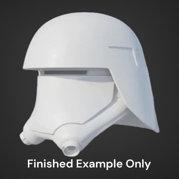 Snow Trooper Helmet - Etsy