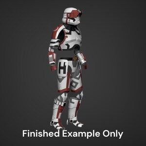 Havoc Squad Armor / Jace Malcom Armor DIY - Etsy