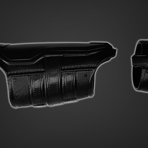 B-01 Tactical Forearms Armor From Helldivers 2 DIY - Etsy