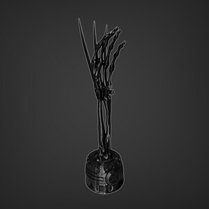 Wolverine Skeleton Claw Display DIY - Etsy